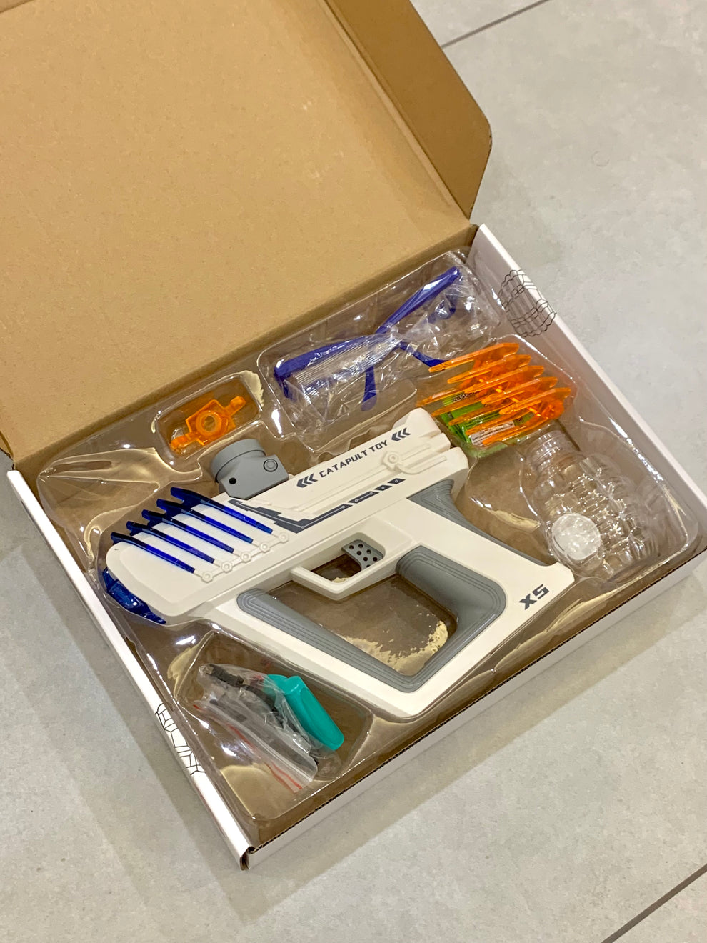 Lightning Gel Blaster Gun – Gel Blasters India