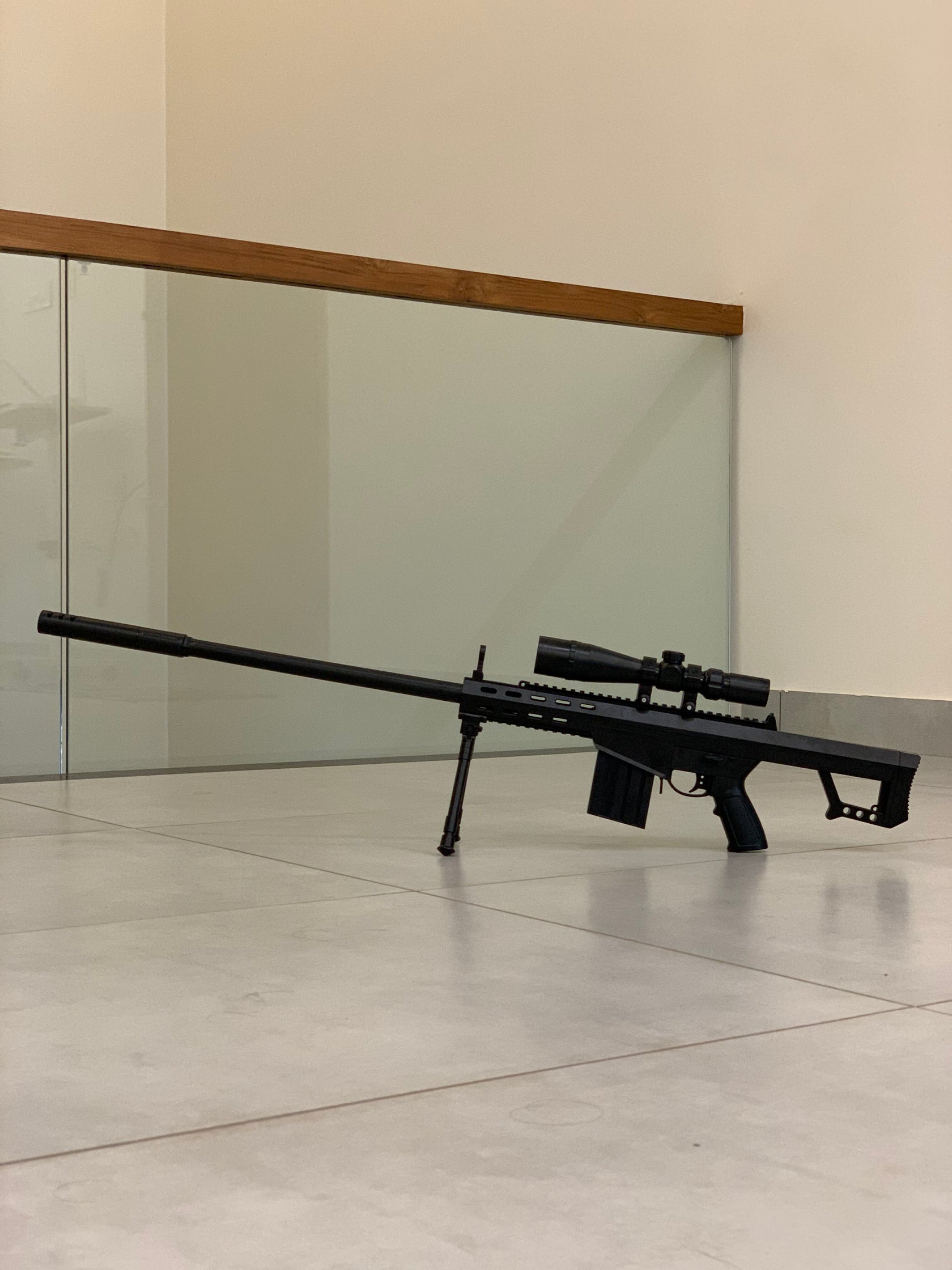 BARRET M82 SNIPER toy gun – Gel Blasters India