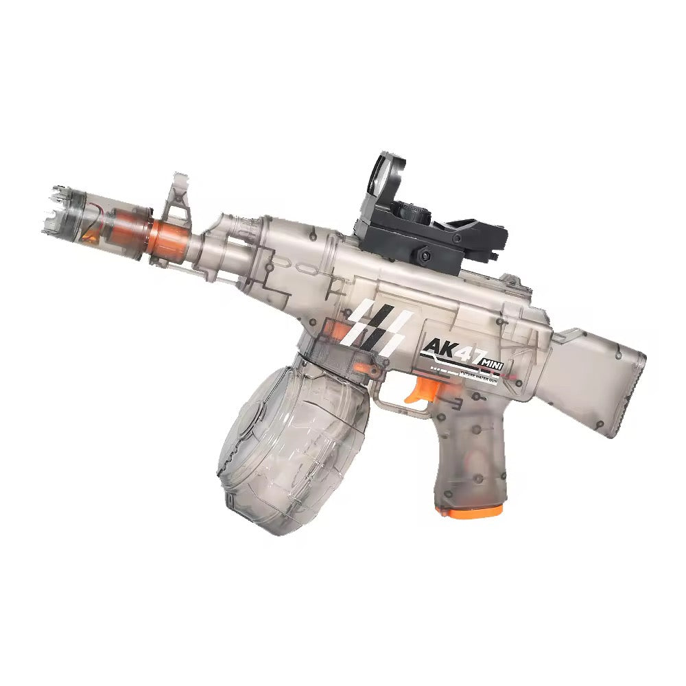 Mini AK Water Gun | Battery Powered Water Gun – Gel Blasters India
