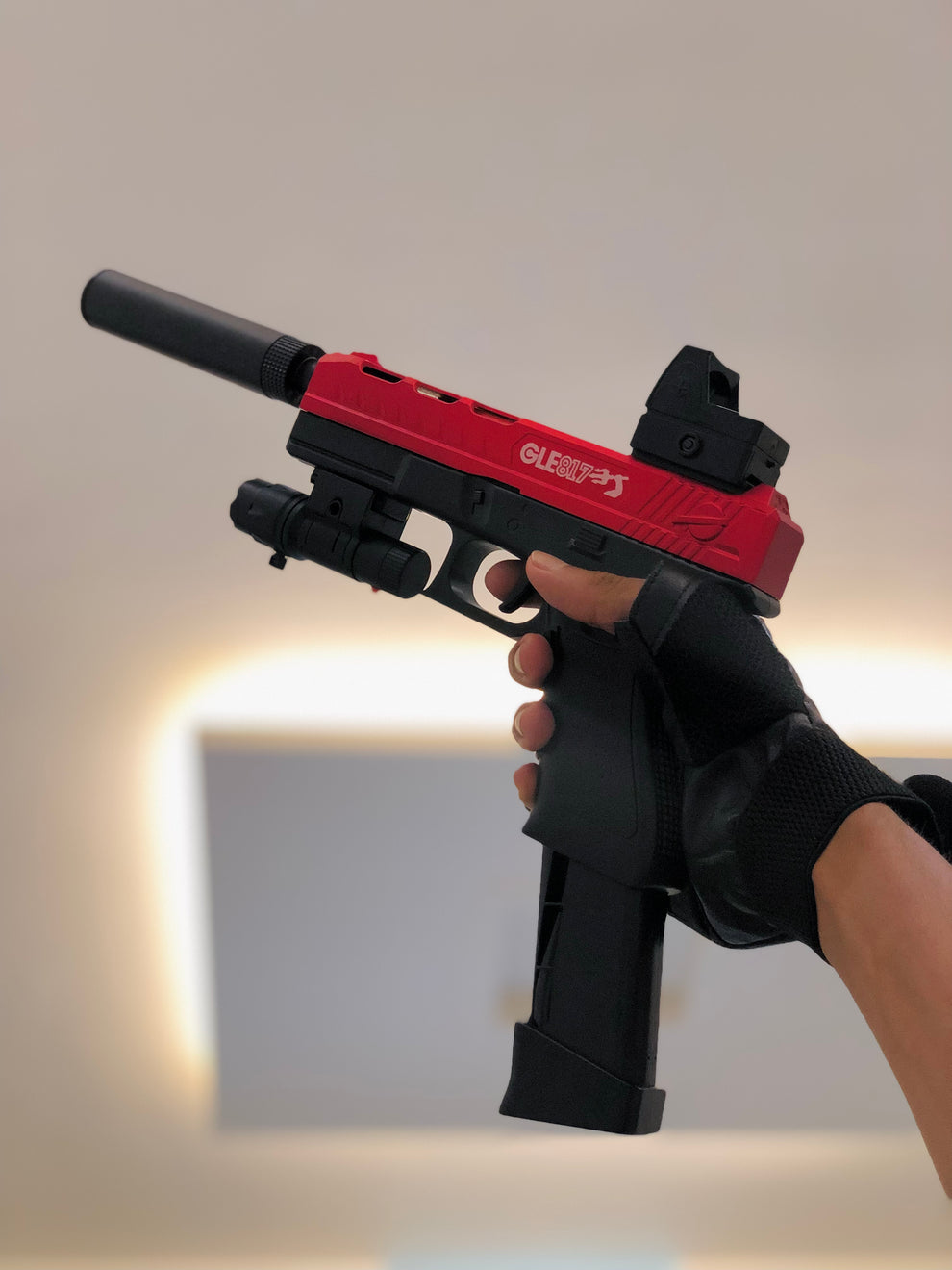Glock Gel Blaster Gun toy gun – Gel Blasters India