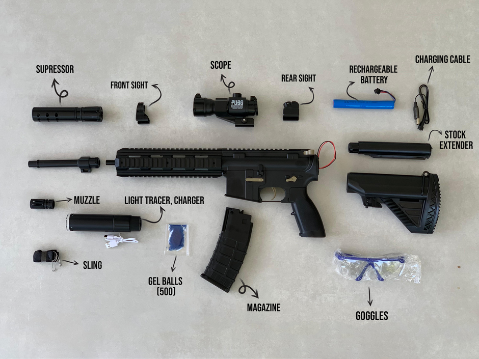 RIFLE TOY – Gel Blasters India