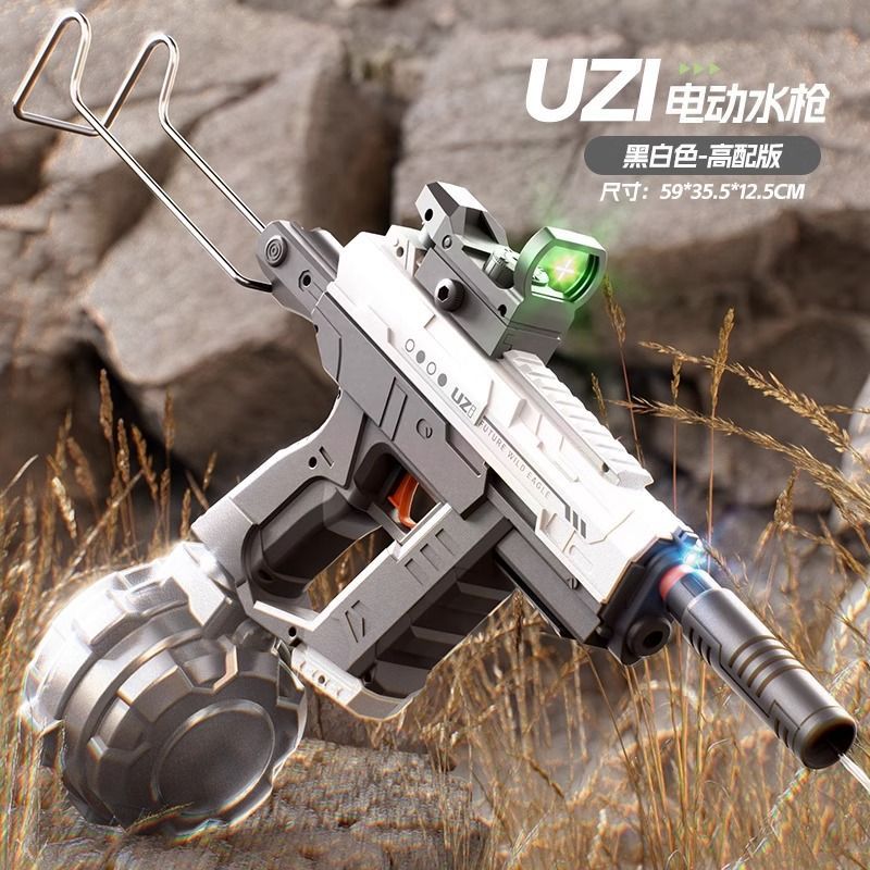 UZI Water Gun | Battery Powered Water Gun – Gel Blasters India