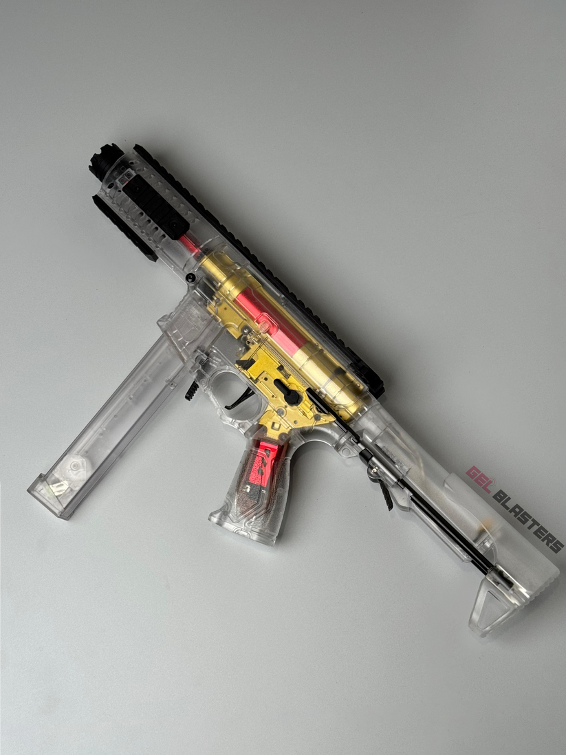 ARP9 Premium Quality Gel Blaster | Transparent ARP9 – Gel Blasters India