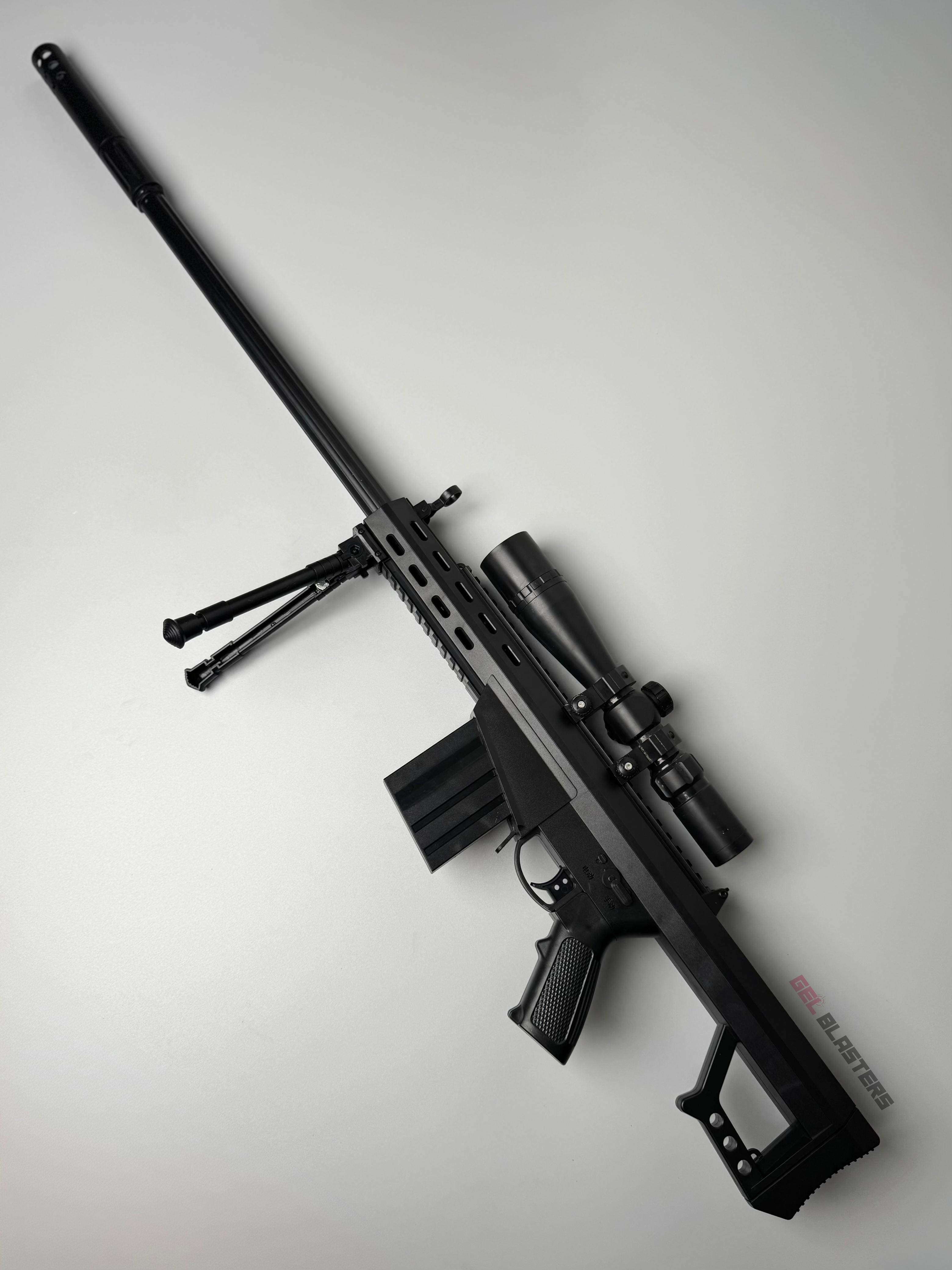 BARRET M82 SNIPER toy gun – Gel Blasters India