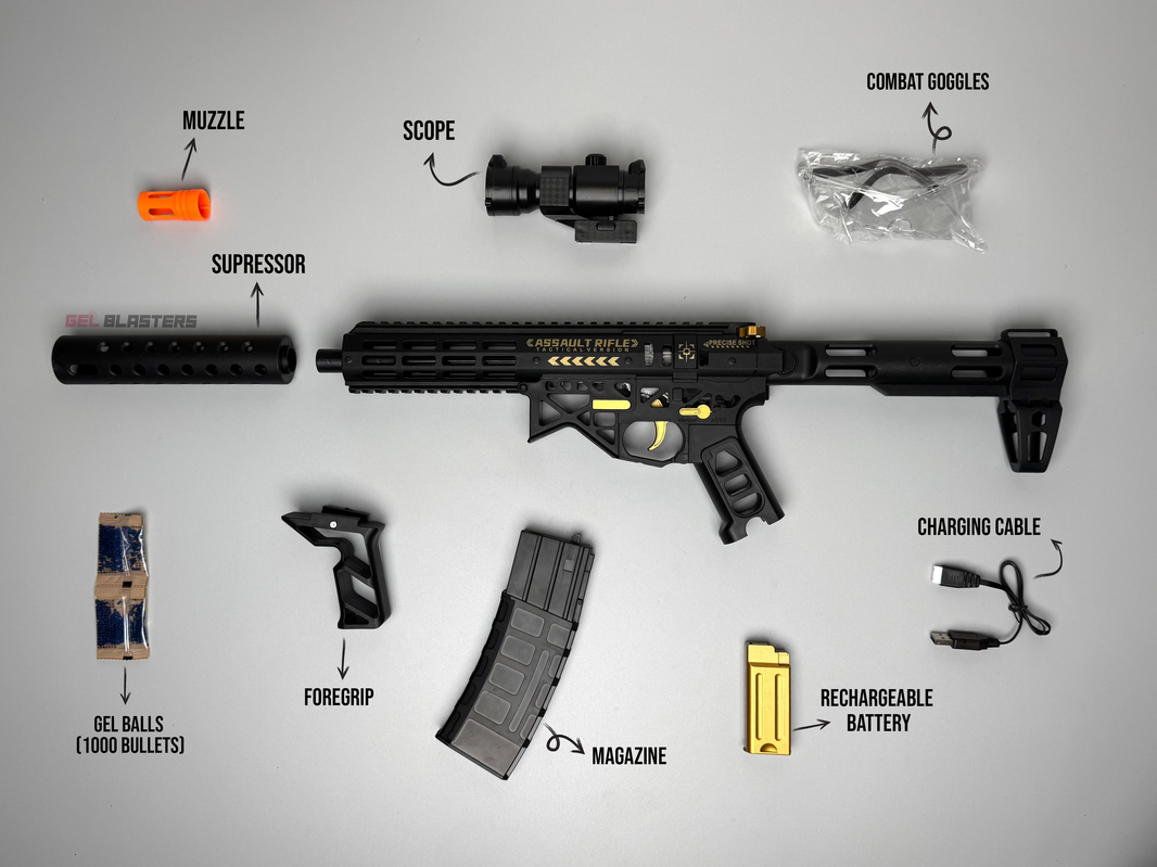 RIFLE TOY – Gel Blasters India