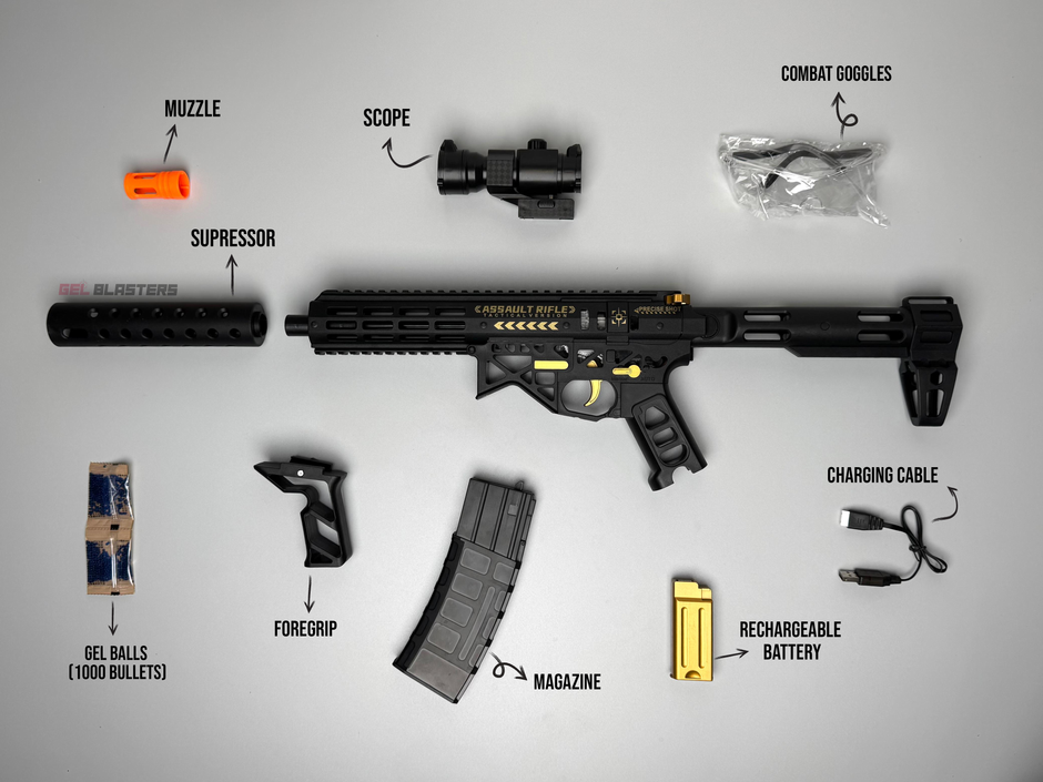 RIFLE TOY – Gel Blasters India