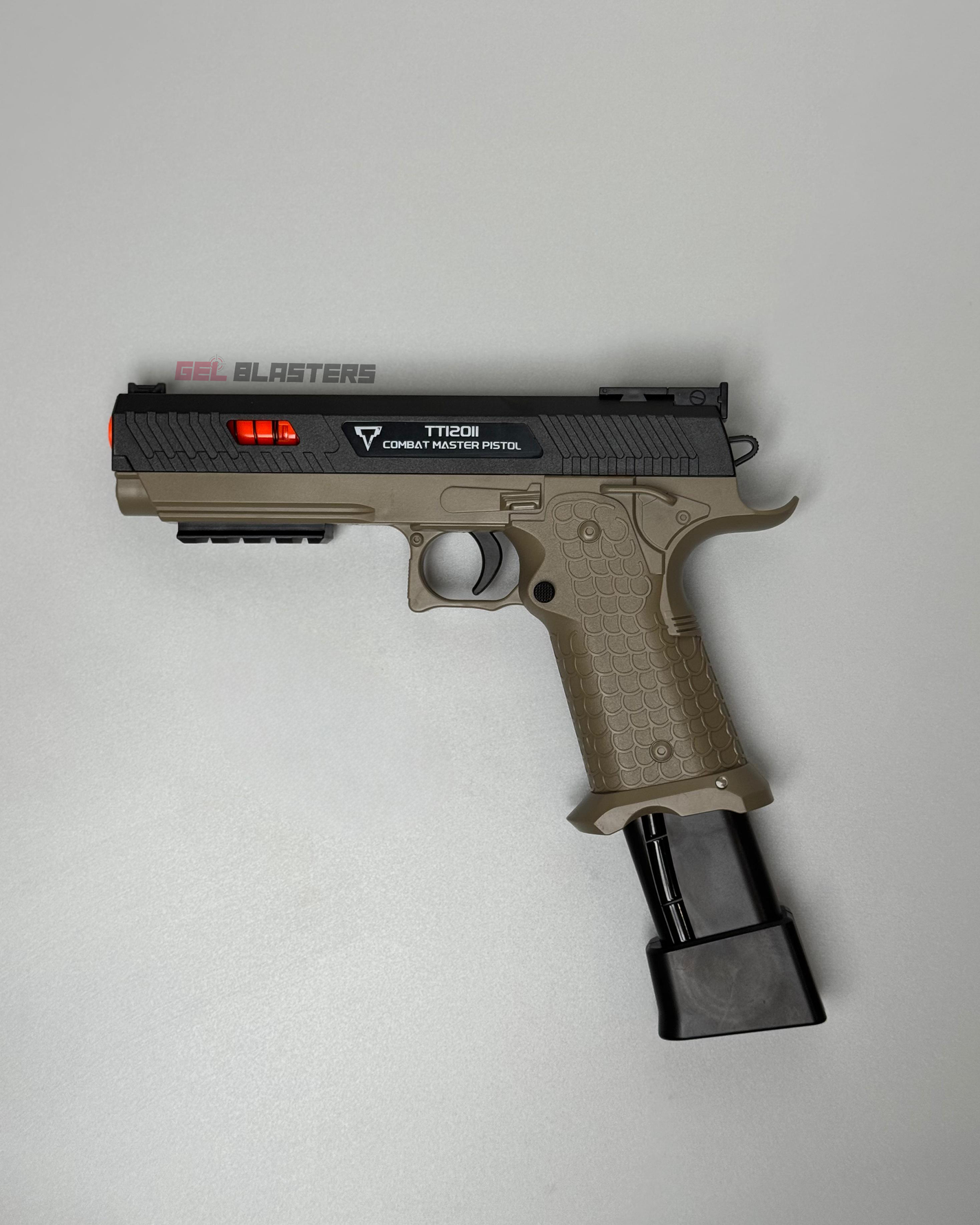 TTI 2011 Pistol, Sand| Gel Blaster Toy Gun – Gel Blasters India